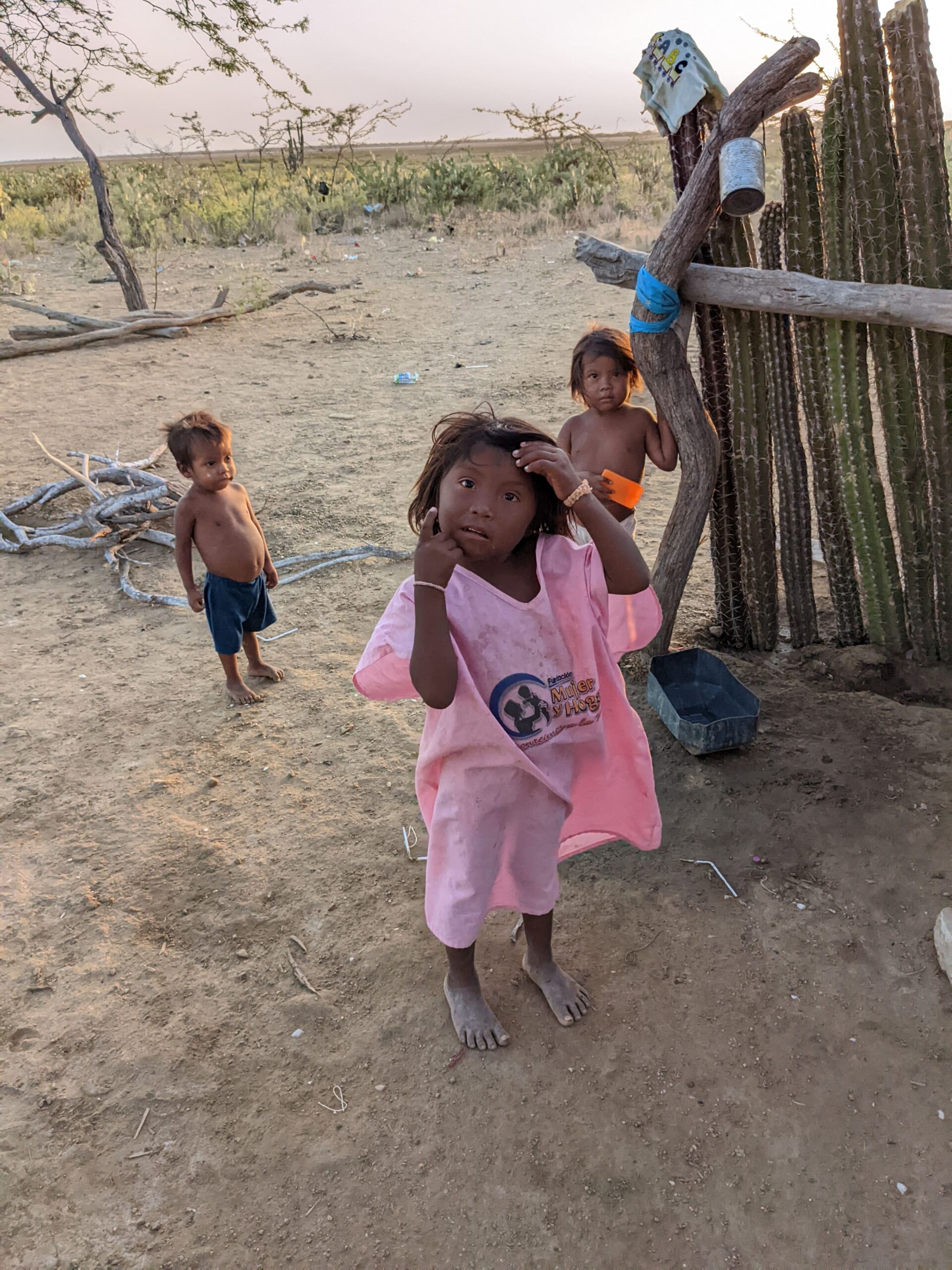 SOMOS LA FAMILIA PUSHAINA – Apadrinamiento Fundación Mujer y Hogar