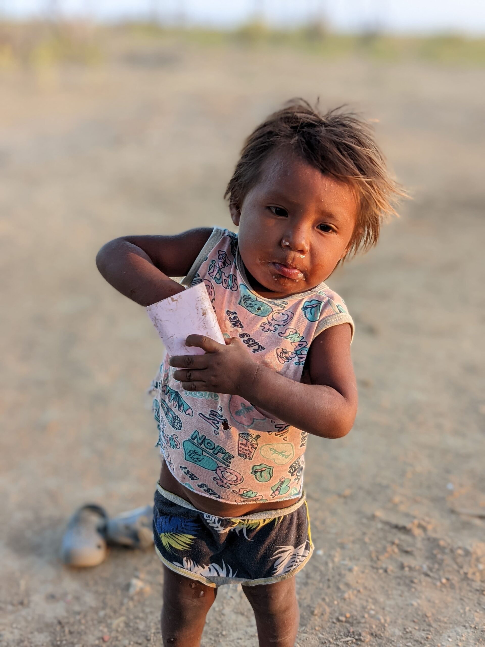 SOMOS LA FAMILIA PUSHAINA – Apadrinamiento Fundación Mujer y Hogar